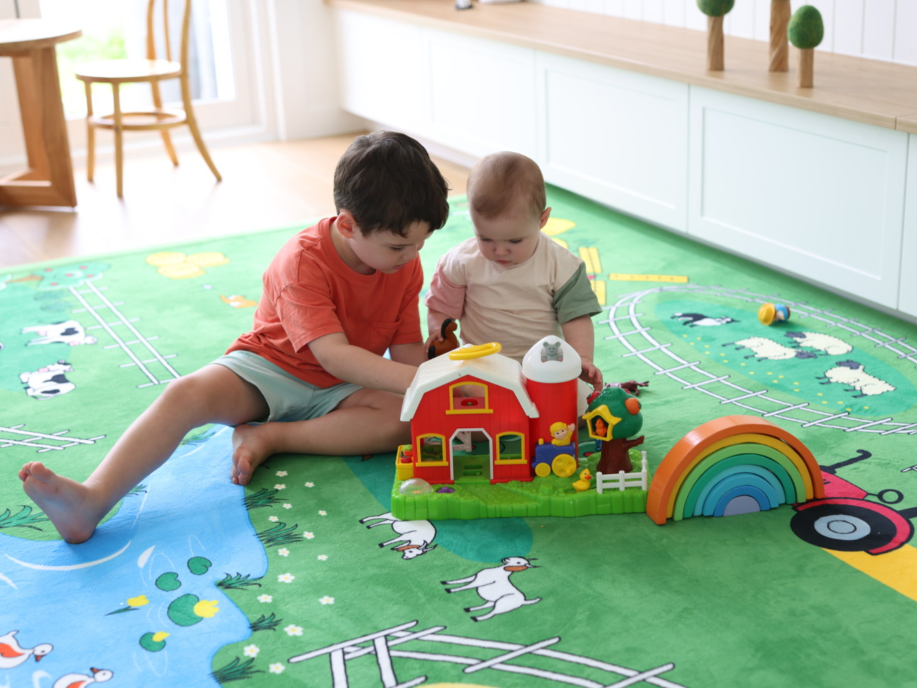 Premium Padded Play Mats - Muscle Mat